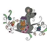 KITCHEN MICE | OregonPatchWorks