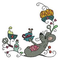 KITCHEN MICE | OregonPatchWorks