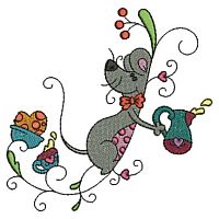 KITCHEN MICE | OregonPatchWorks