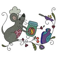 KITCHEN MICE | OregonPatchWorks
