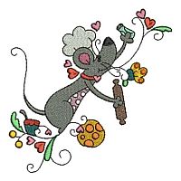 KITCHEN MICE | OregonPatchWorks