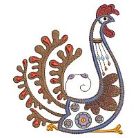 Russian Roosters | OregonPatchWorks