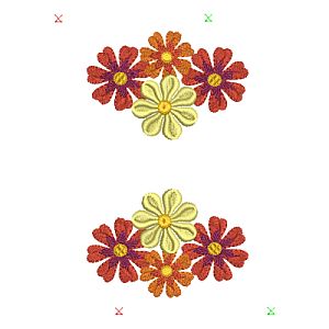 Dainty Daisies | OregonPatchWorks