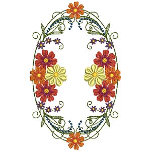 Dainty Daisies | OregonPatchWorks