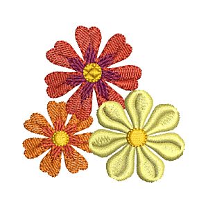 Dainty Daisies | OregonPatchWorks