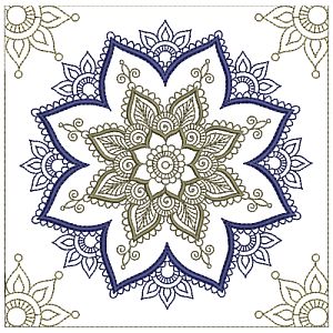 MANDALA QUILT BLOCKS