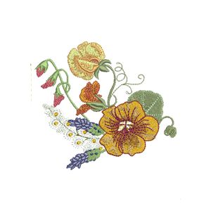 Flower Wreath | OregonPatchWorks