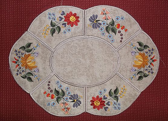 Folk Art Placemat