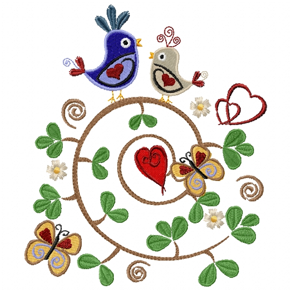 SPRING BIRDIES | OregonPatchWorks