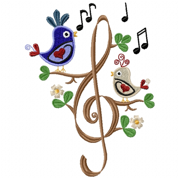 SPRING BIRDIES | OregonPatchWorks