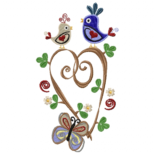 SPRING BIRDIES | OregonPatchWorks