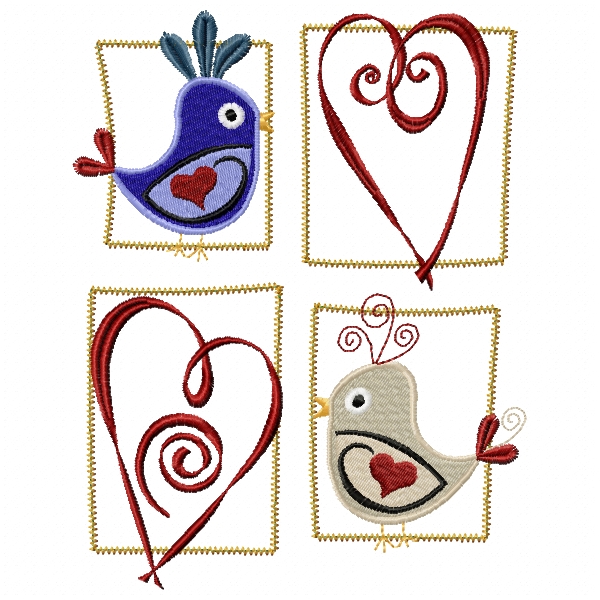 SPRING BIRDIES | OregonPatchWorks