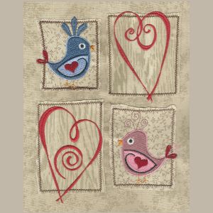 SPRING BIRDIES | OregonPatchWorks