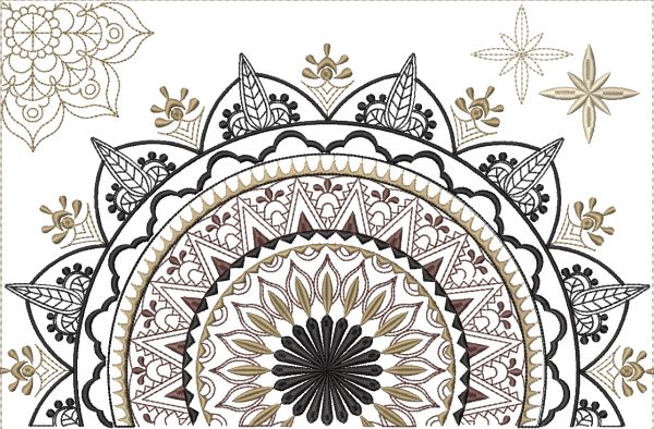 LARGE MANDALA BLOCKS | OregonPatchWorks