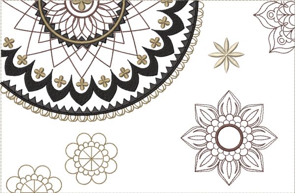 LARGE MANDALA BLOCKS | OregonPatchWorks