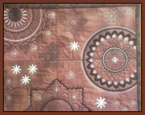 LARGE MANDALA BLOCKS | OregonPatchWorks