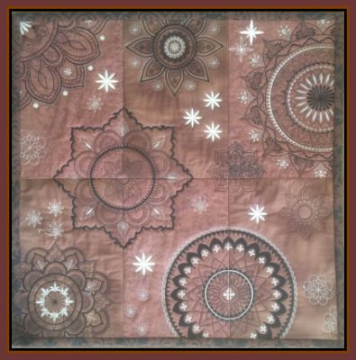 LARGE MANDALA BLOCKS | OregonPatchWorks