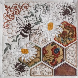 HONEY BEE COLLAGE