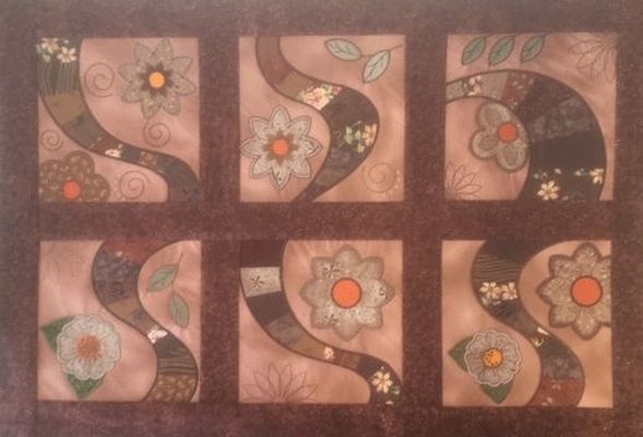 Meandering Path Quilt Blocks | OregonPatchWorks