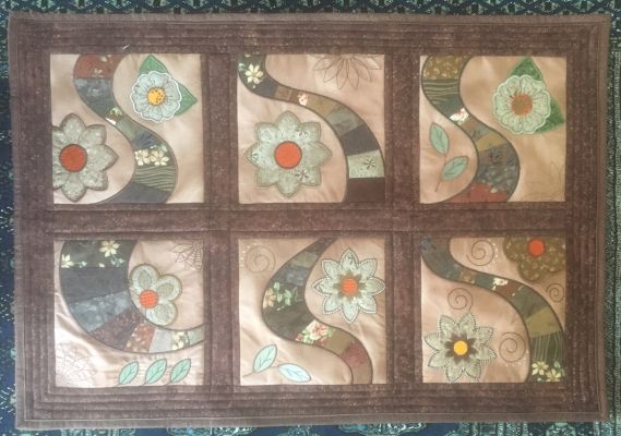 Meandering Path Quilt Blocks | OregonPatchWorks