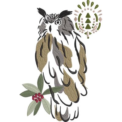 Woodland Owls | OregonPatchWorks