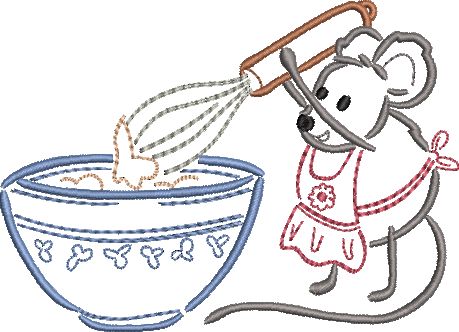 Kitchen Mice | OregonPatchWorks