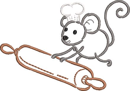 Kitchen Mice | OregonPatchWorks