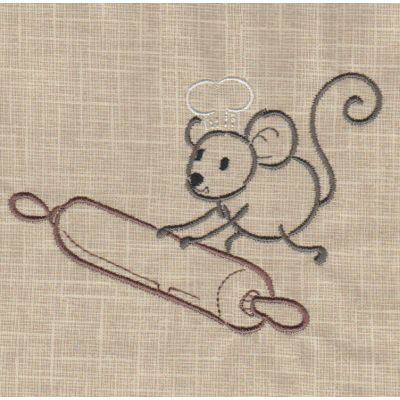 Kitchen Mice | OregonPatchWorks