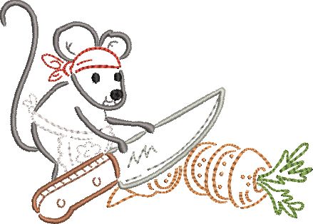 Kitchen Mice | OregonPatchWorks