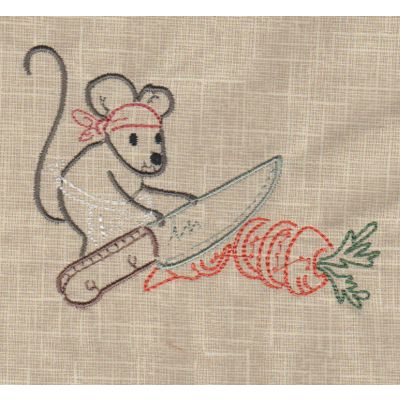 Kitchen Mice | OregonPatchWorks