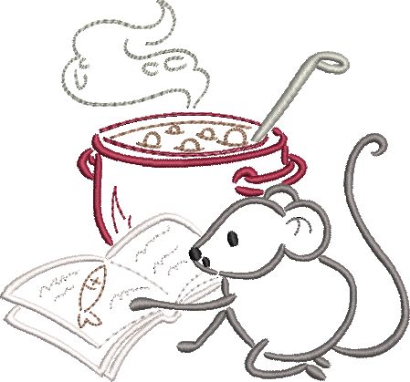 Kitchen Mice | OregonPatchWorks