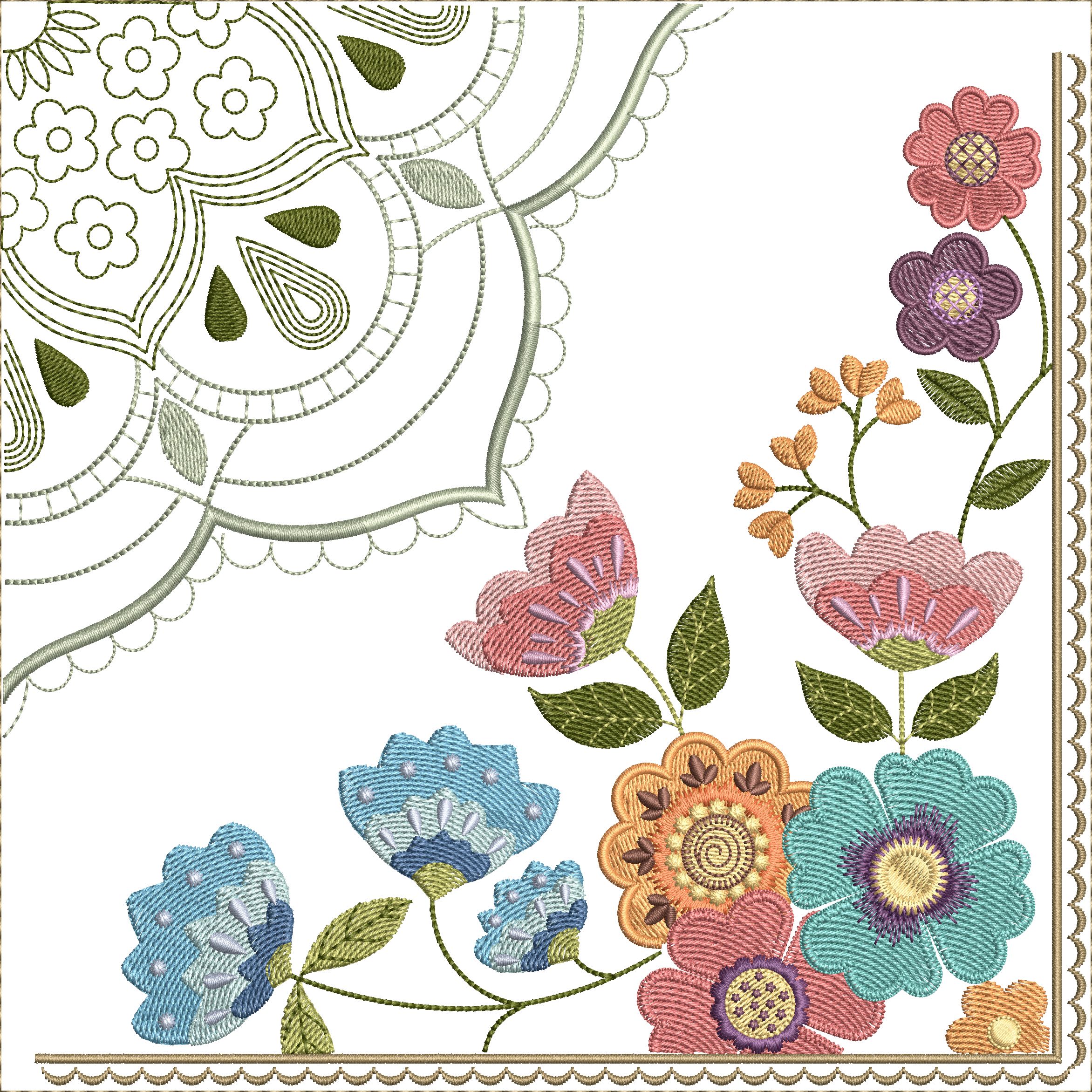 Annies Flowers Oregonpatchworks