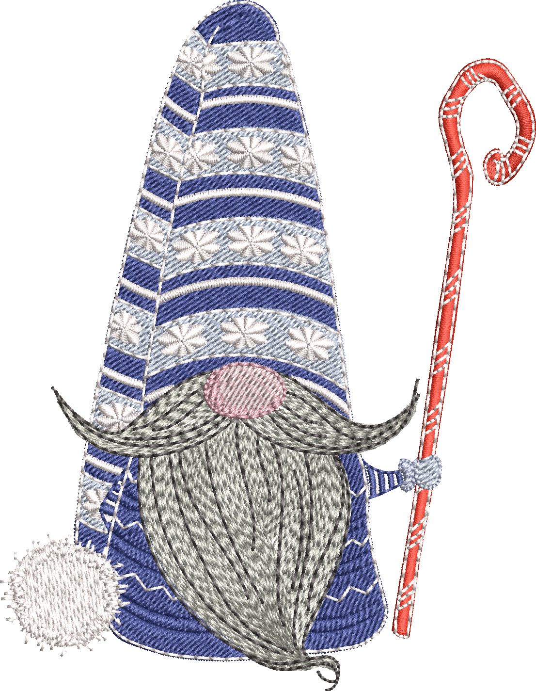 Pretty Little Gnomes | OregonPatchWorks