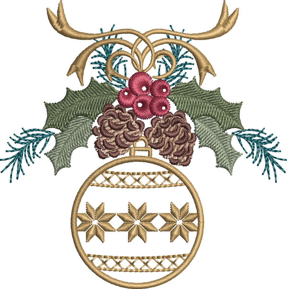 Christmas Baubles | OregonPatchWorks