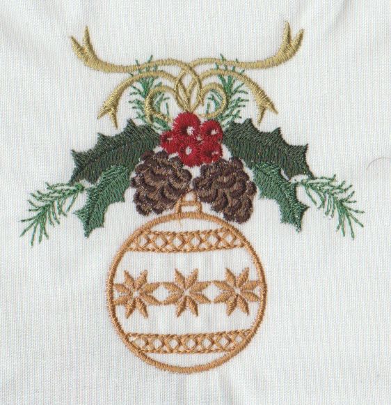 Christmas Baubles | OregonPatchWorks