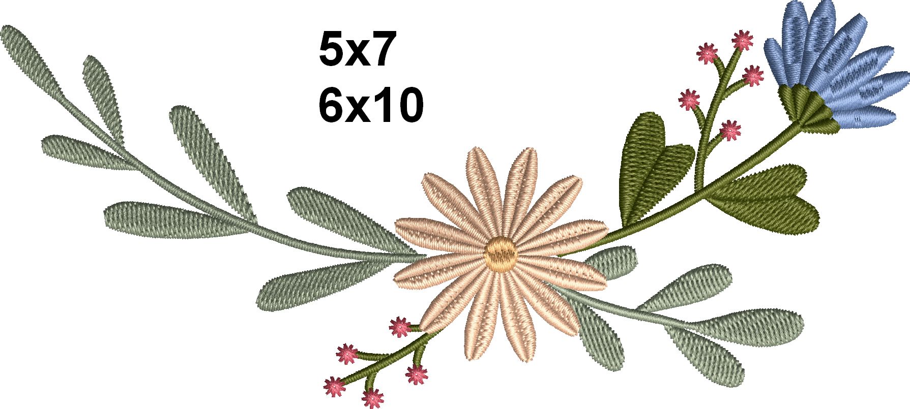 Floral Applique Hedgehog | OregonPatchWorks