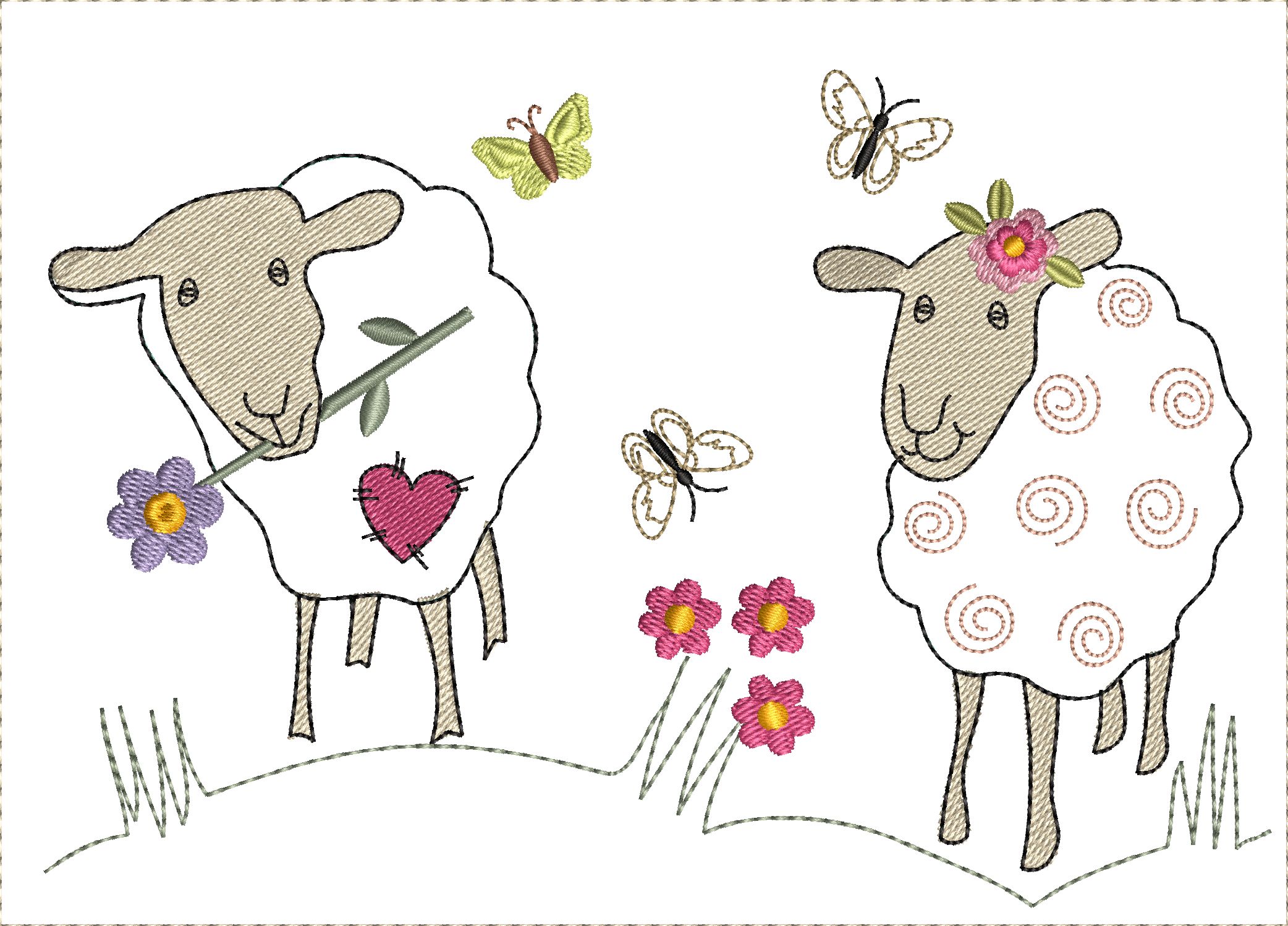 SASSY SHEEP | OregonPatchWorks