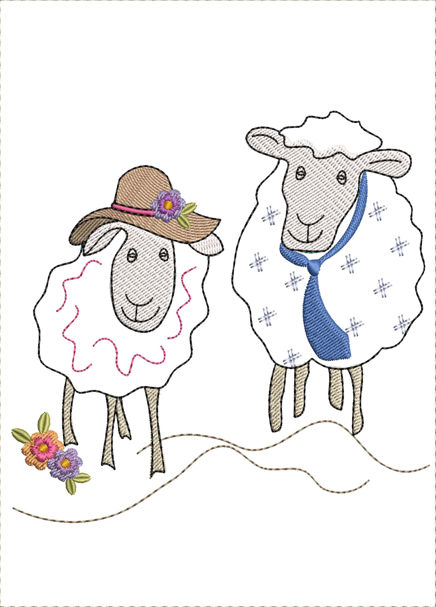 SASSY SHEEP | OregonPatchWorks