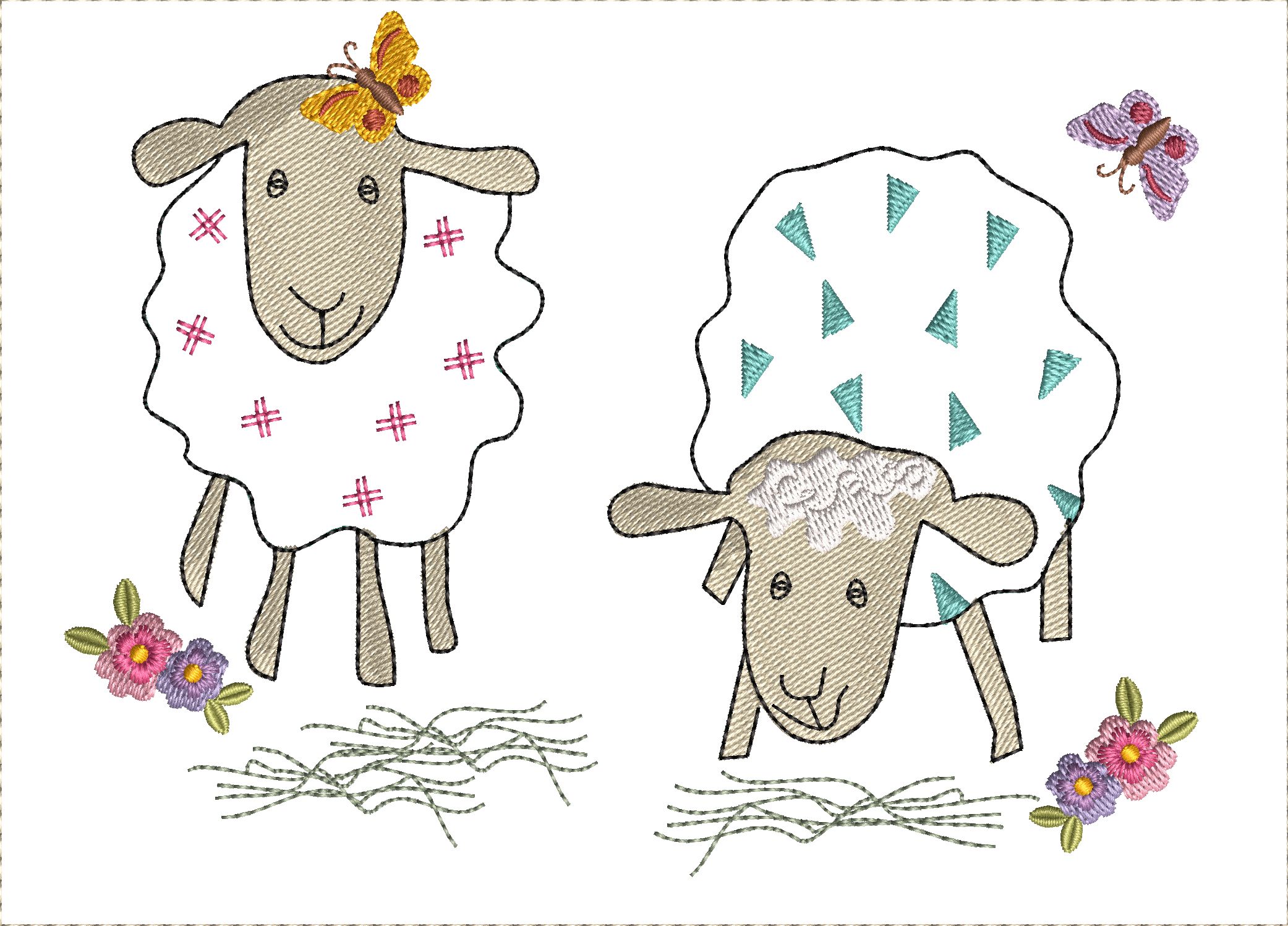 SASSY SHEEP | OregonPatchWorks