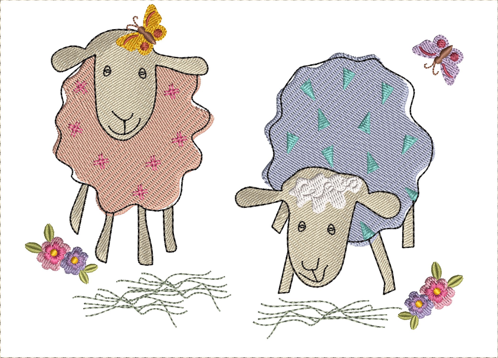 SASSY SHEEP | OregonPatchWorks