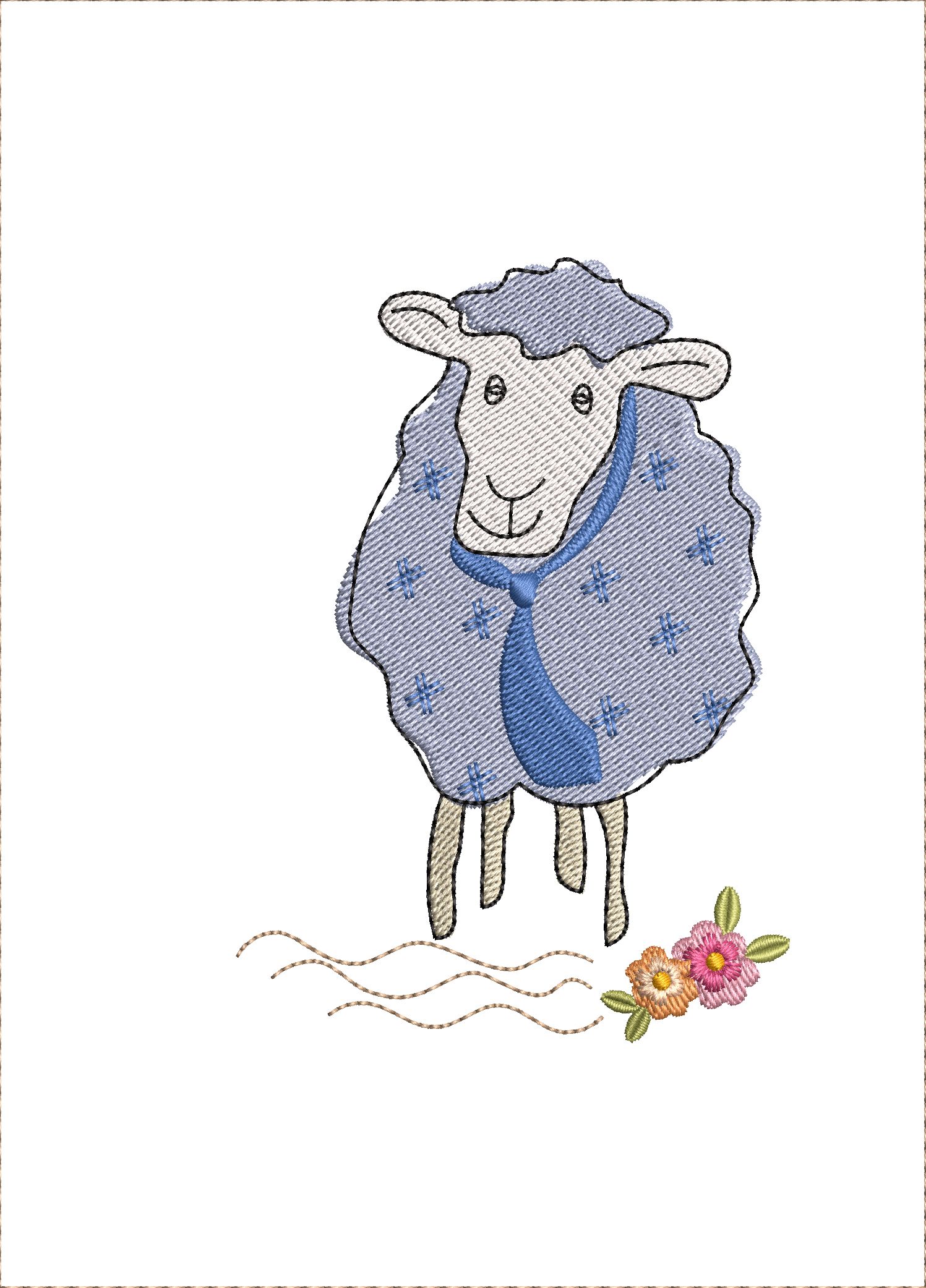 SASSY SHEEP | OregonPatchWorks