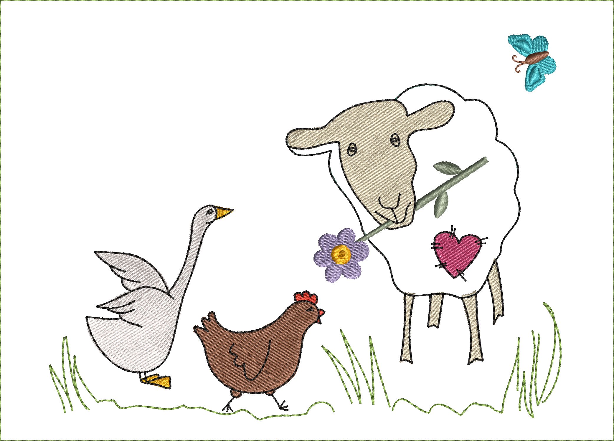 SASSY SHEEP | OregonPatchWorks