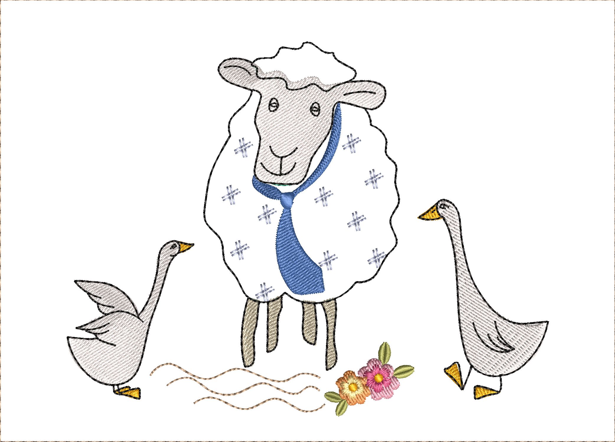 SASSY SHEEP | OregonPatchWorks