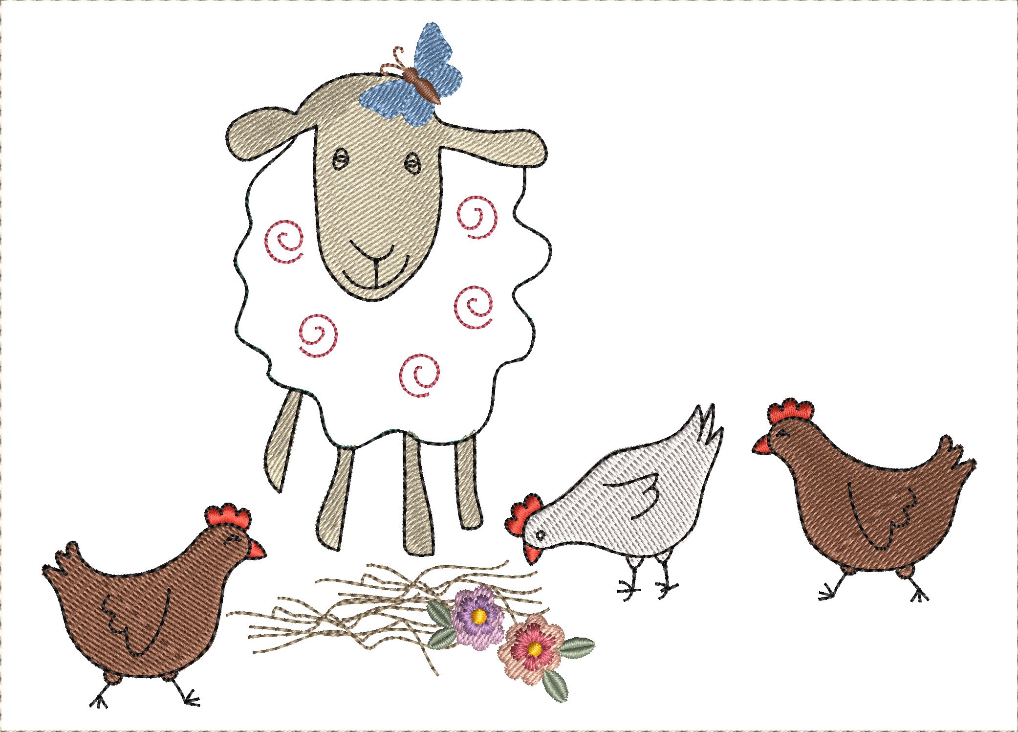 SASSY SHEEP | OregonPatchWorks