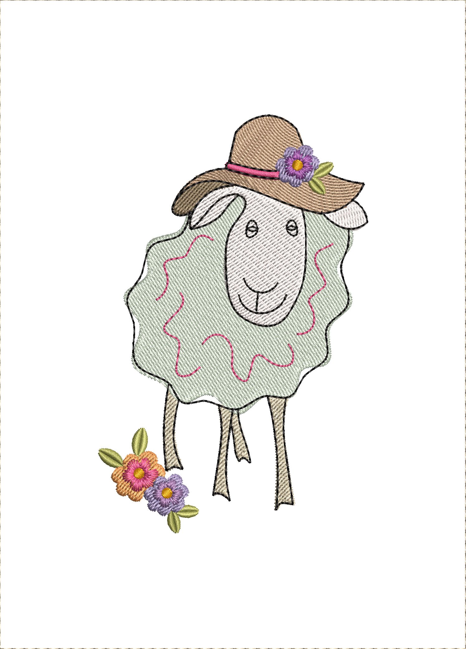 SASSY SHEEP | OregonPatchWorks