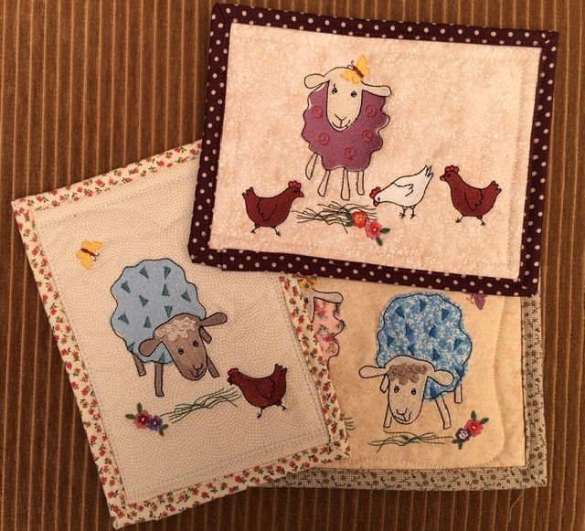 SASSY SHEEP | OregonPatchWorks