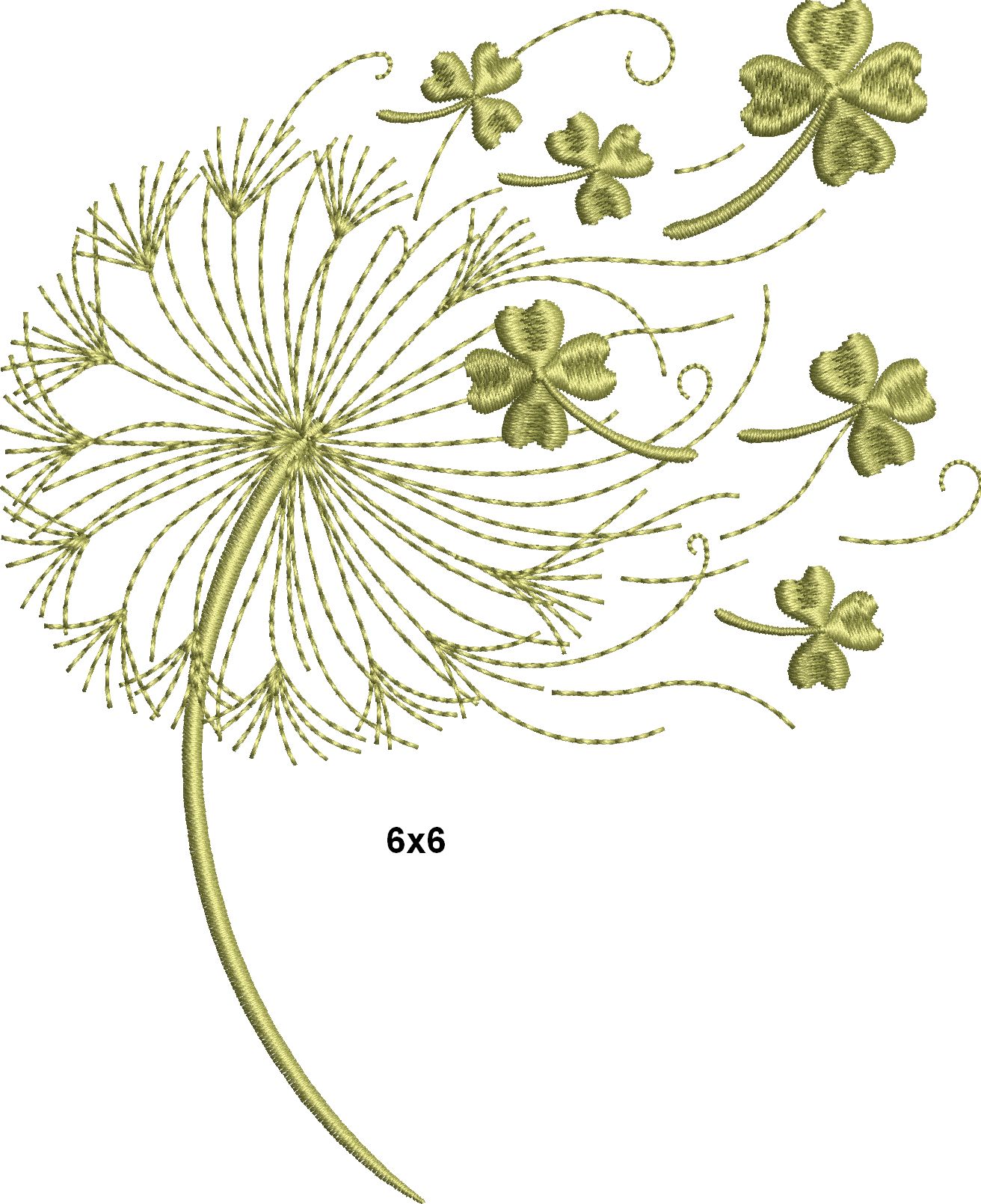 Irish Dandelions | OregonPatchWorks