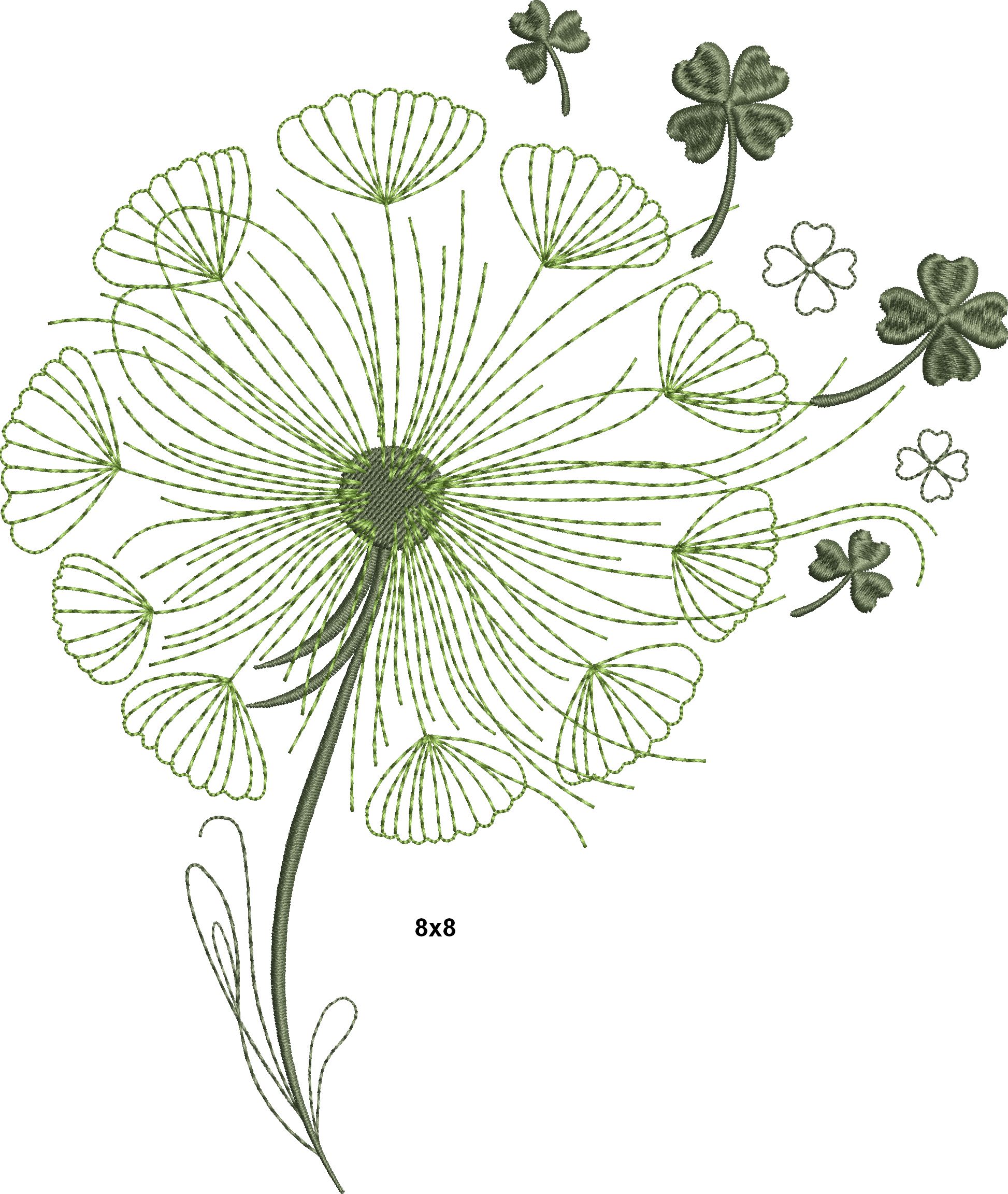 Irish Dandelions | OregonPatchWorks
