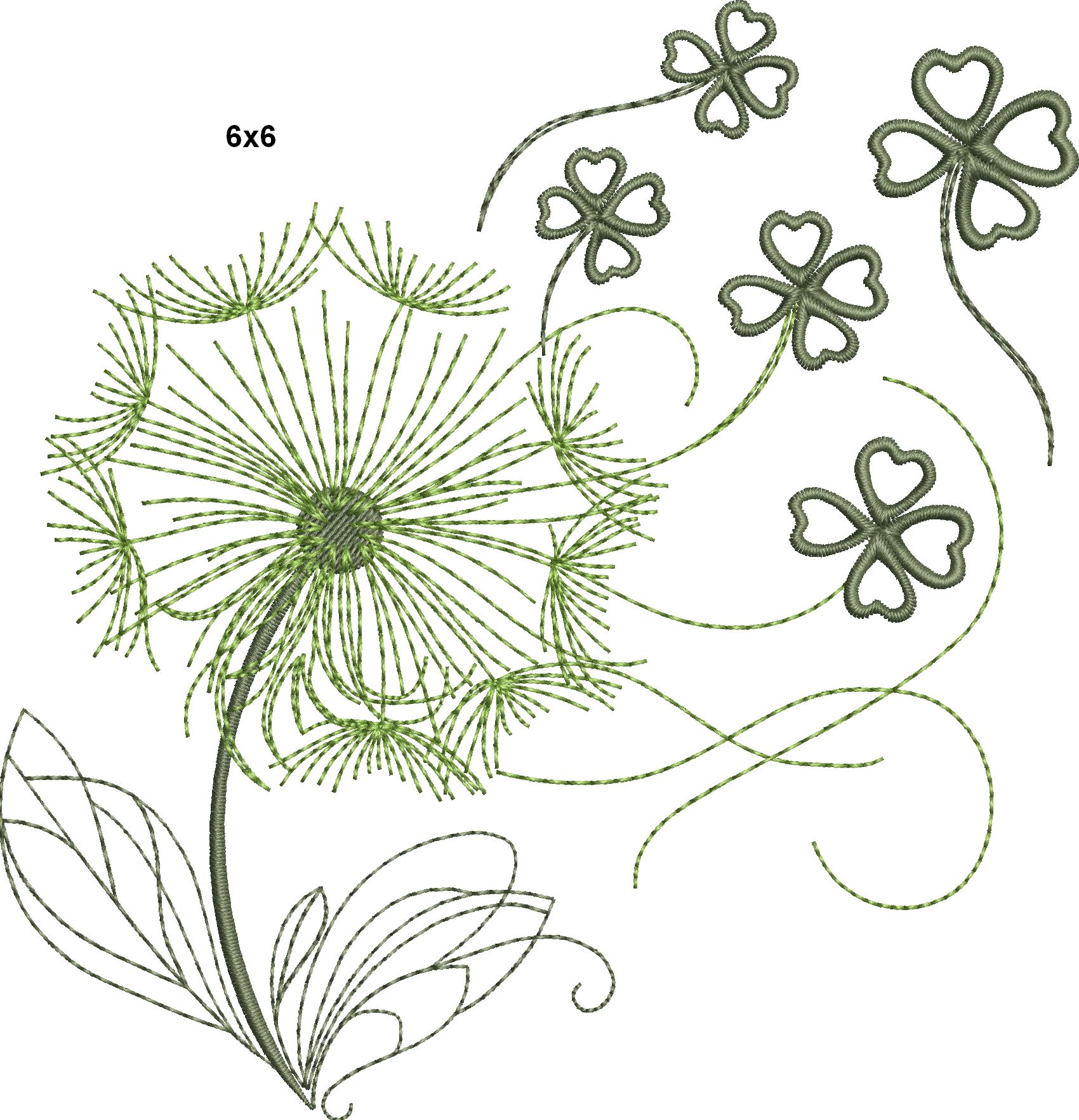 Irish Dandelions | OregonPatchWorks