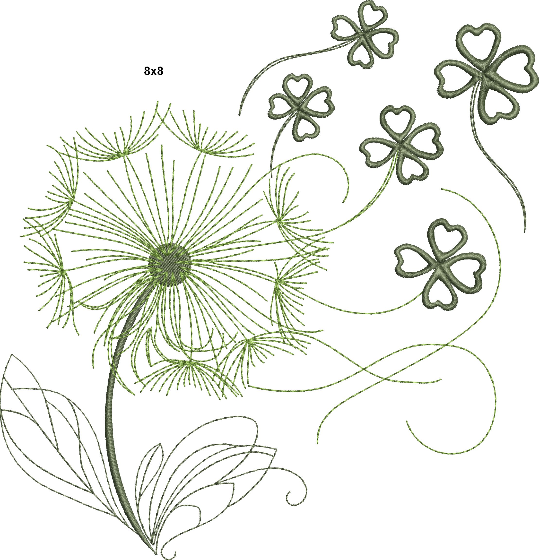 Irish Dandelions | OregonPatchWorks